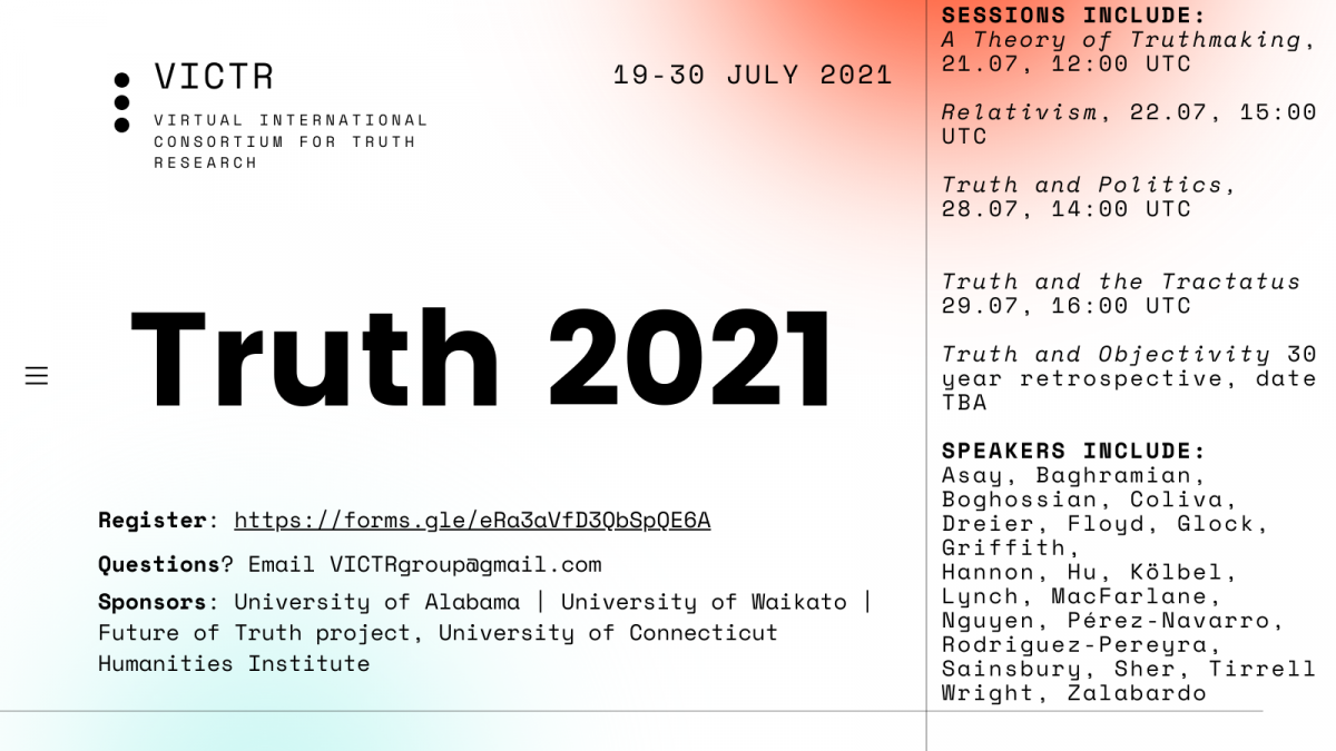 Past Conferences and Speakers | The Future of Truth